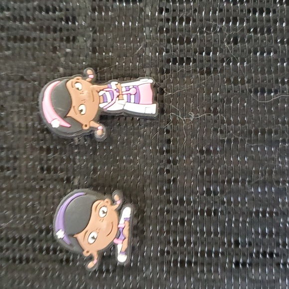 CROCS | Shoes | Crocs Dora The Explorer Shoe Buttons | Poshmark